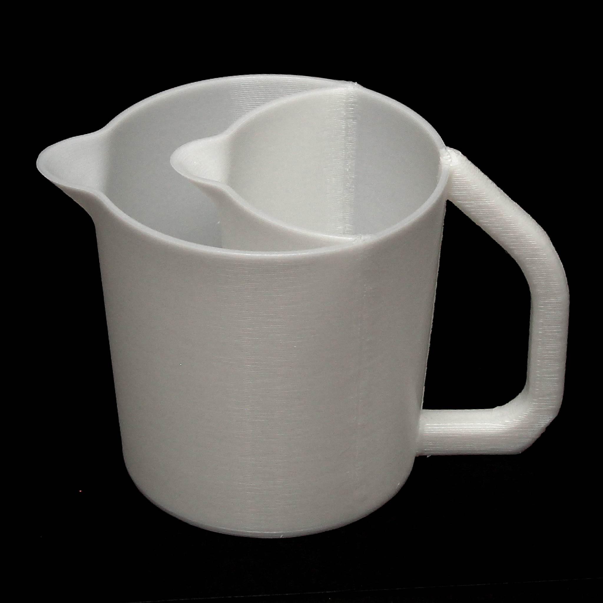 Waterfall Cup 8oz to 18oz, 2 or 3 slots – PaintPourStore